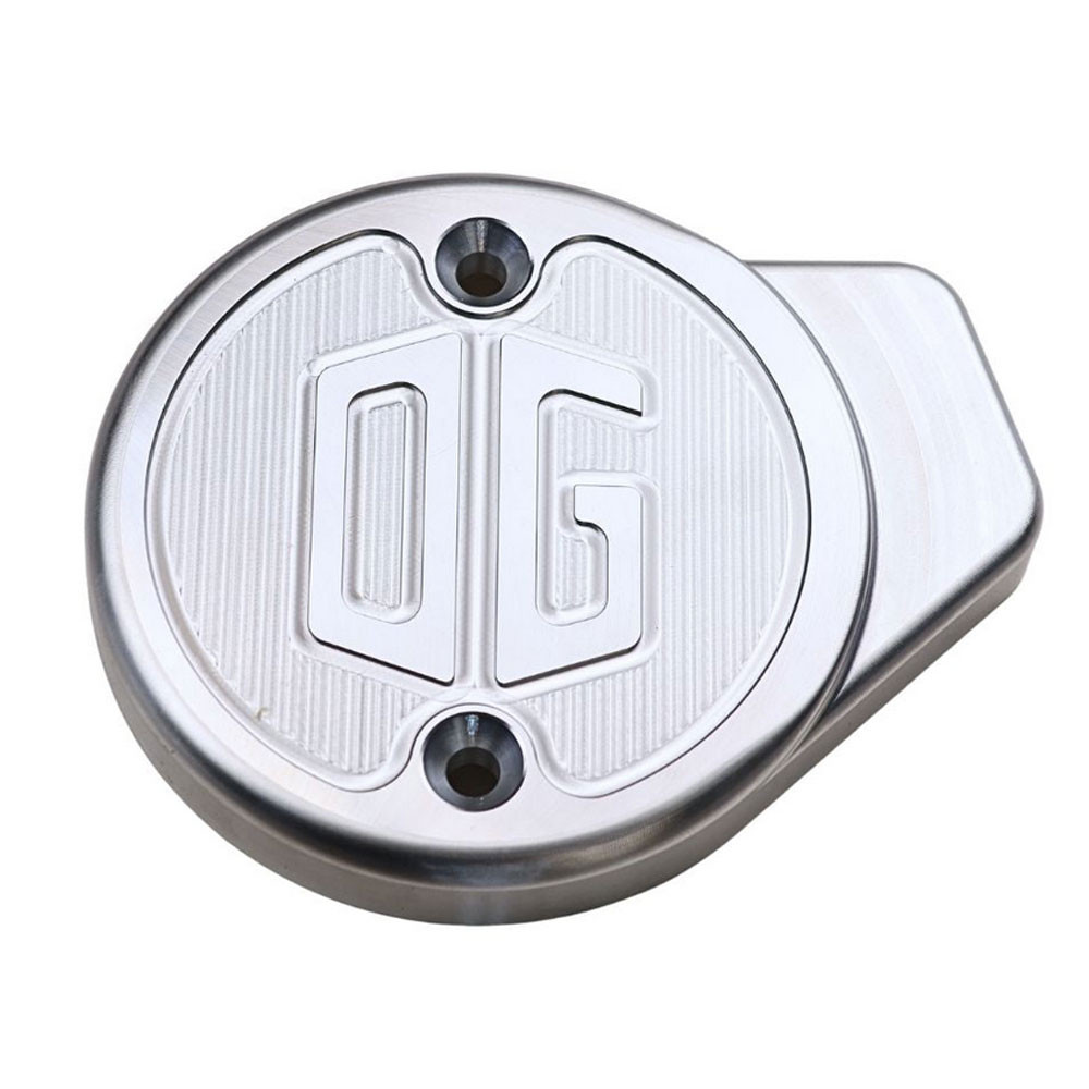 Original Garage OG Billet Cam Cover for Harley Gen 2 M8 - Get Lowered ...