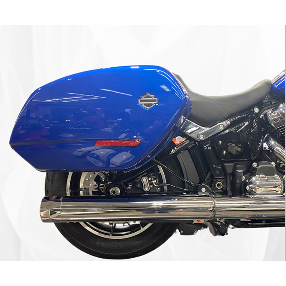 TAB Performance 2-1 Slip-On Exhaust 2025-Up Harley Cruiser Softail