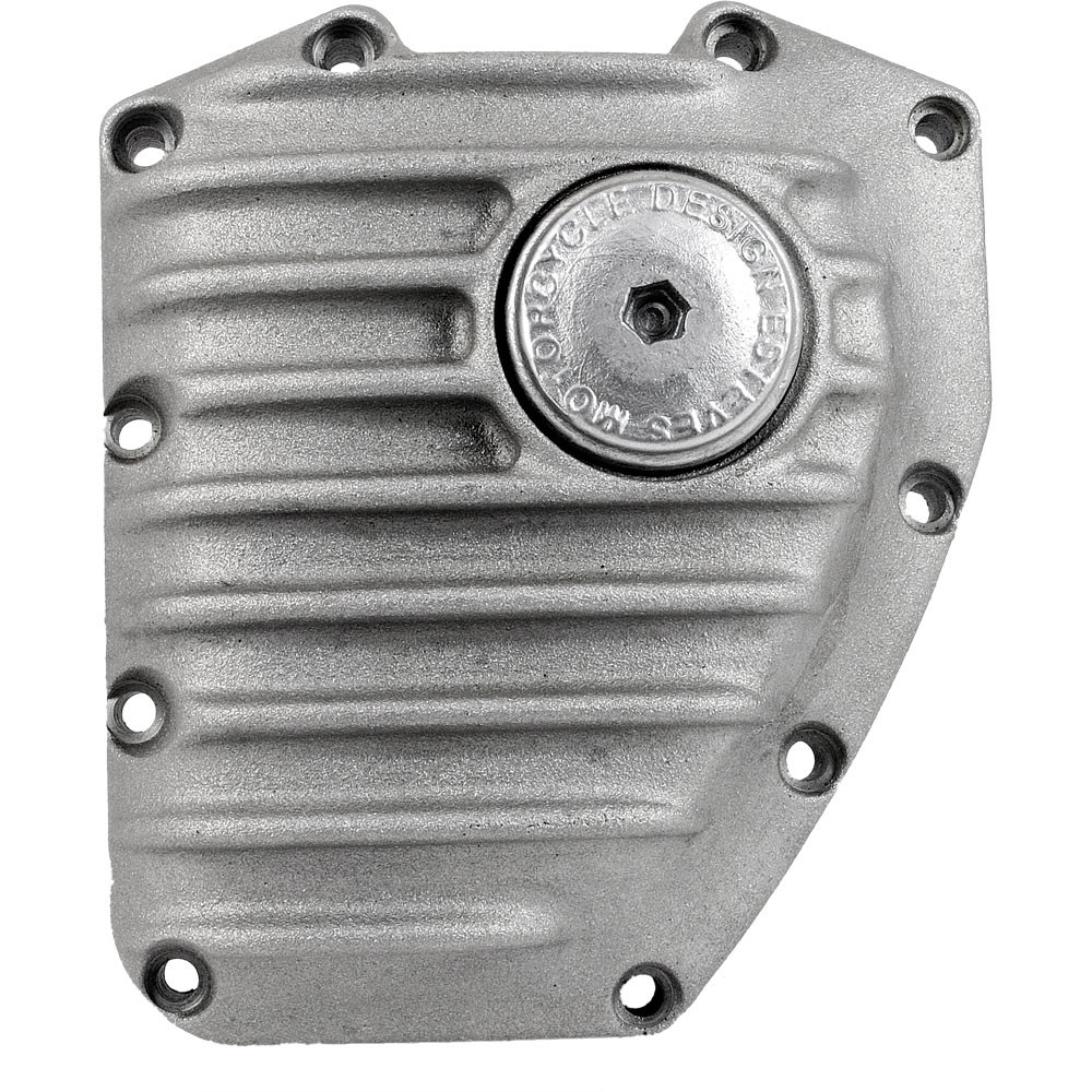 EMD Ribbed Cam Cover for 1999-2015 Harley Twin Cam - Get Lowered Cycles