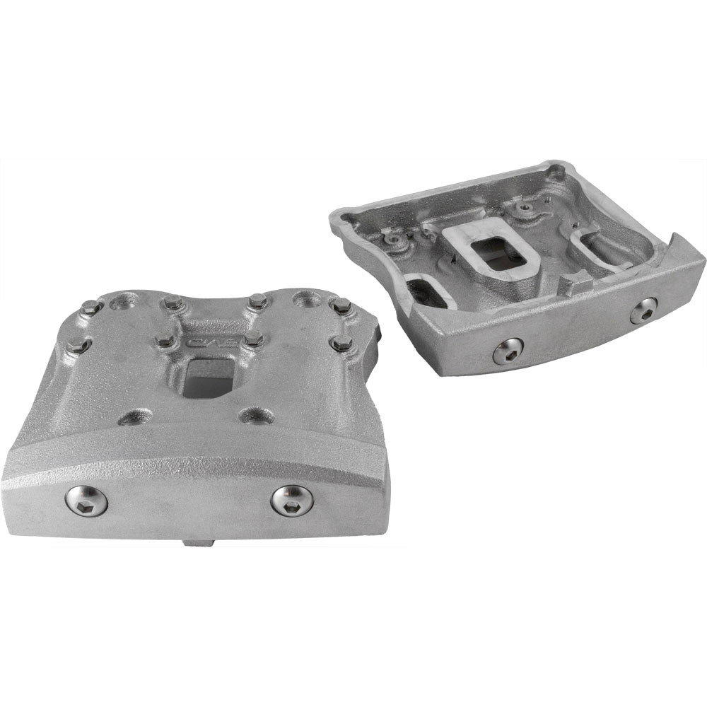 EMD Ribster Ribbed Primary Covers for Harley Sportster - Get Lowered Cycles