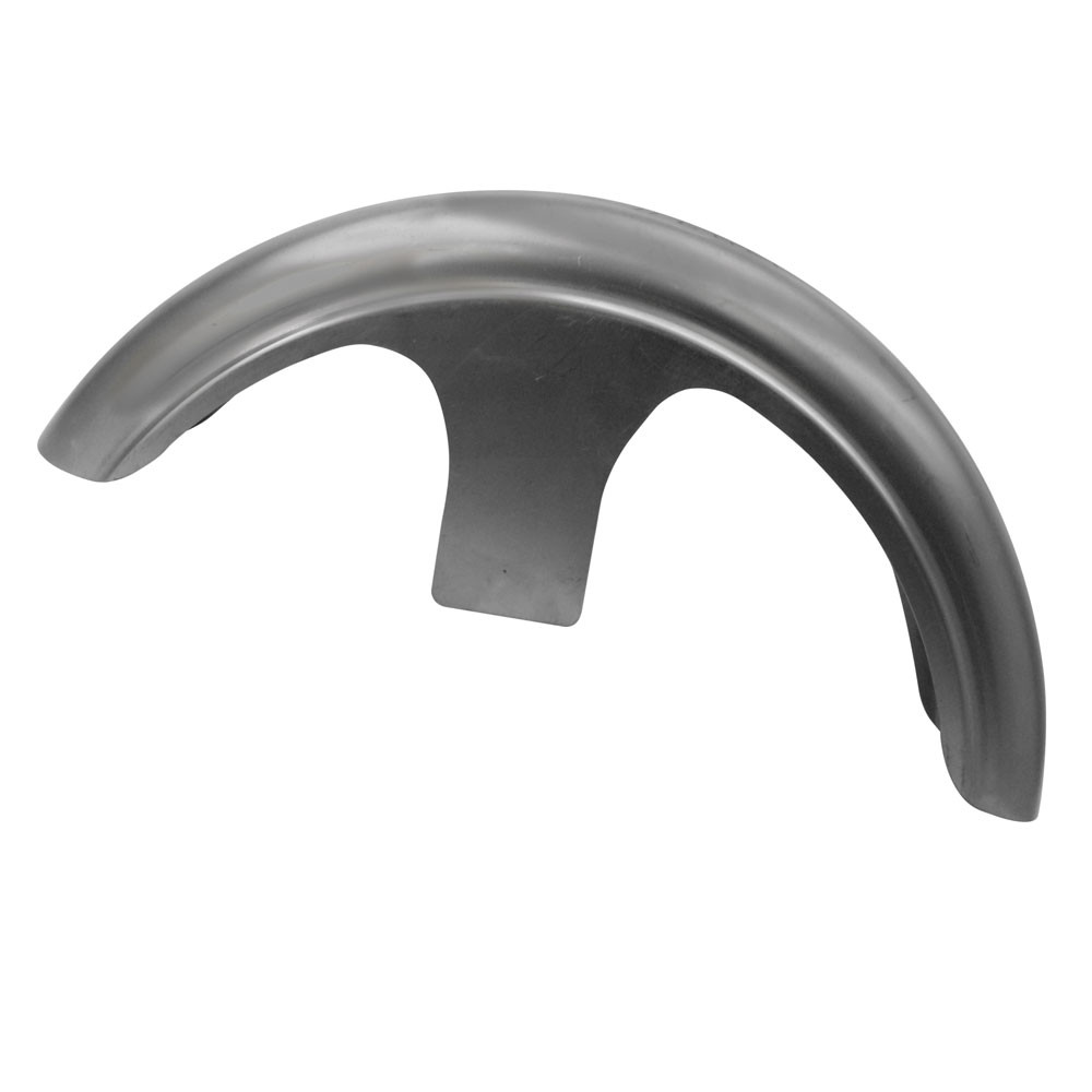 Custom Chrome 'Steeler' Front Fenders - Get Lowered Cycles