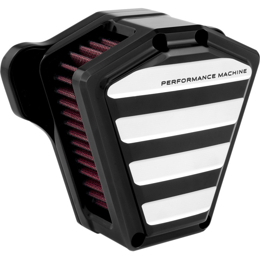 Performance Machine Jet Air Cleaner for Harley - Get Lowered Cycles