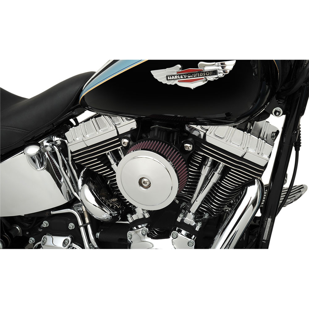 Arlen Ness 10-Gauge Rocker Box Top Covers for Harley Twin Cam - 18-252 ...