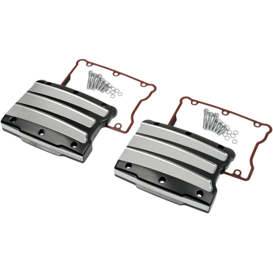 Performance Machine Rocker Box Covers for Harley Twin Cam - Get Lowered ...