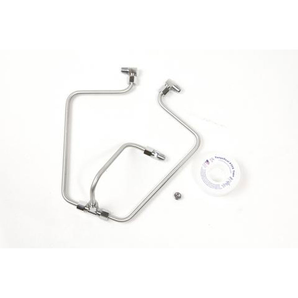 Old-Stf Rocker Box Split Oil Lines for 1966-1984 Harley Shovelhead ...