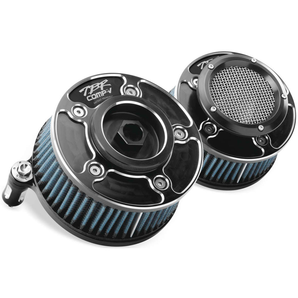 Arlen Ness Sidekick Air Cleaner for Harley Twin Cam Cable Throttle ...