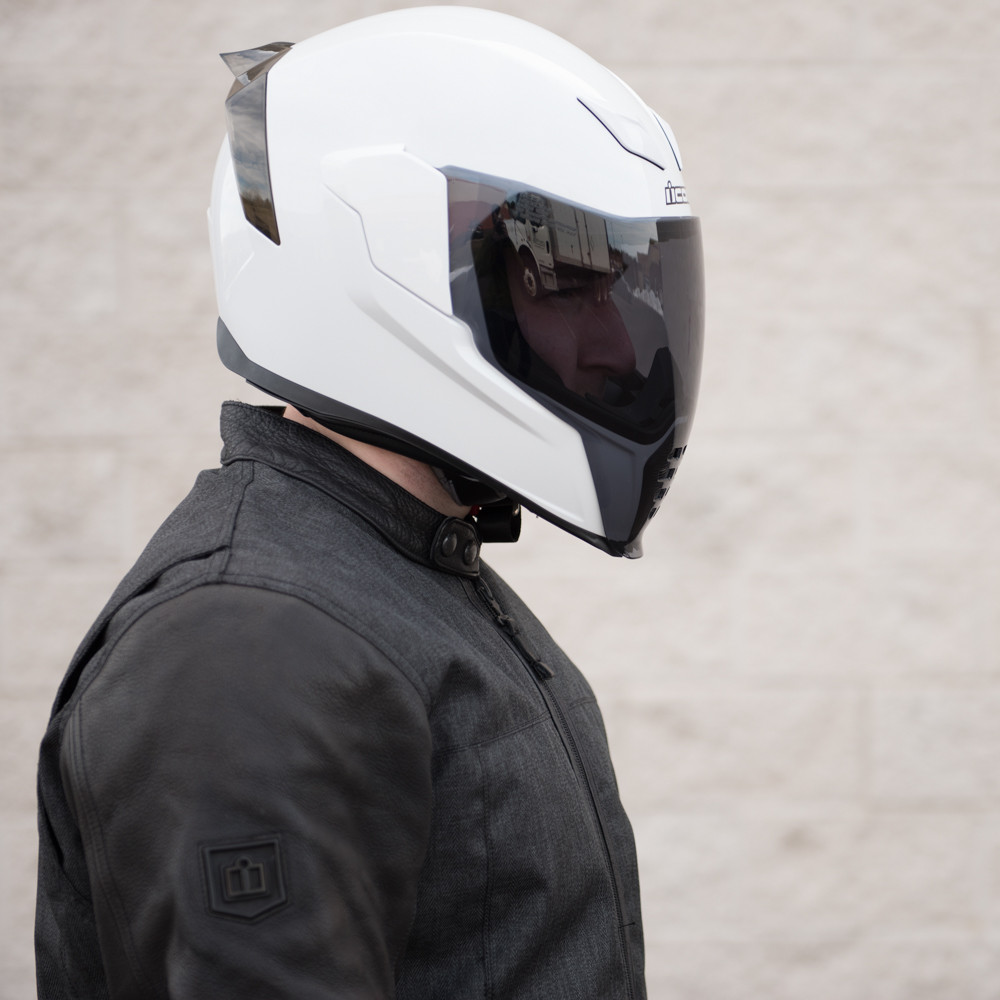 Icon Airflite RST Red Motorcycle Face Shield - 0130-0783 - Get Lowered ...