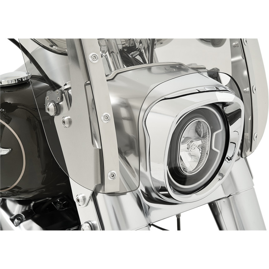 Memphis Shades Memphis Fats Windshield for 2018 Harley Fat Boy - Get ...