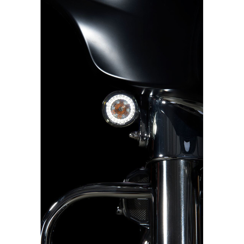 2018-Up Harley Softail Turn Signals - Get Lowered Cycles