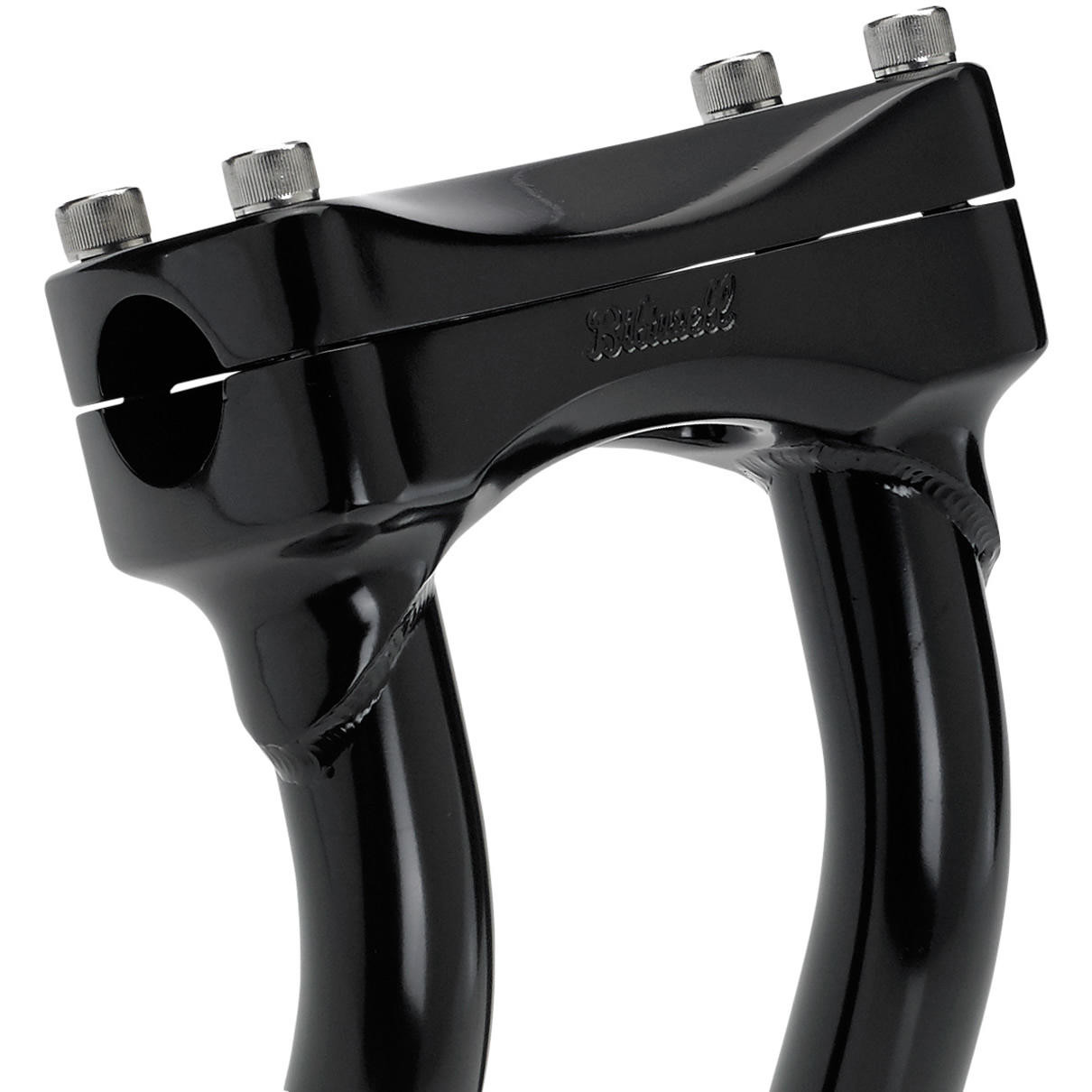 Biltwell 8" Murdock Pullback Risers - Black - MP-008-HD-BK - Get ...