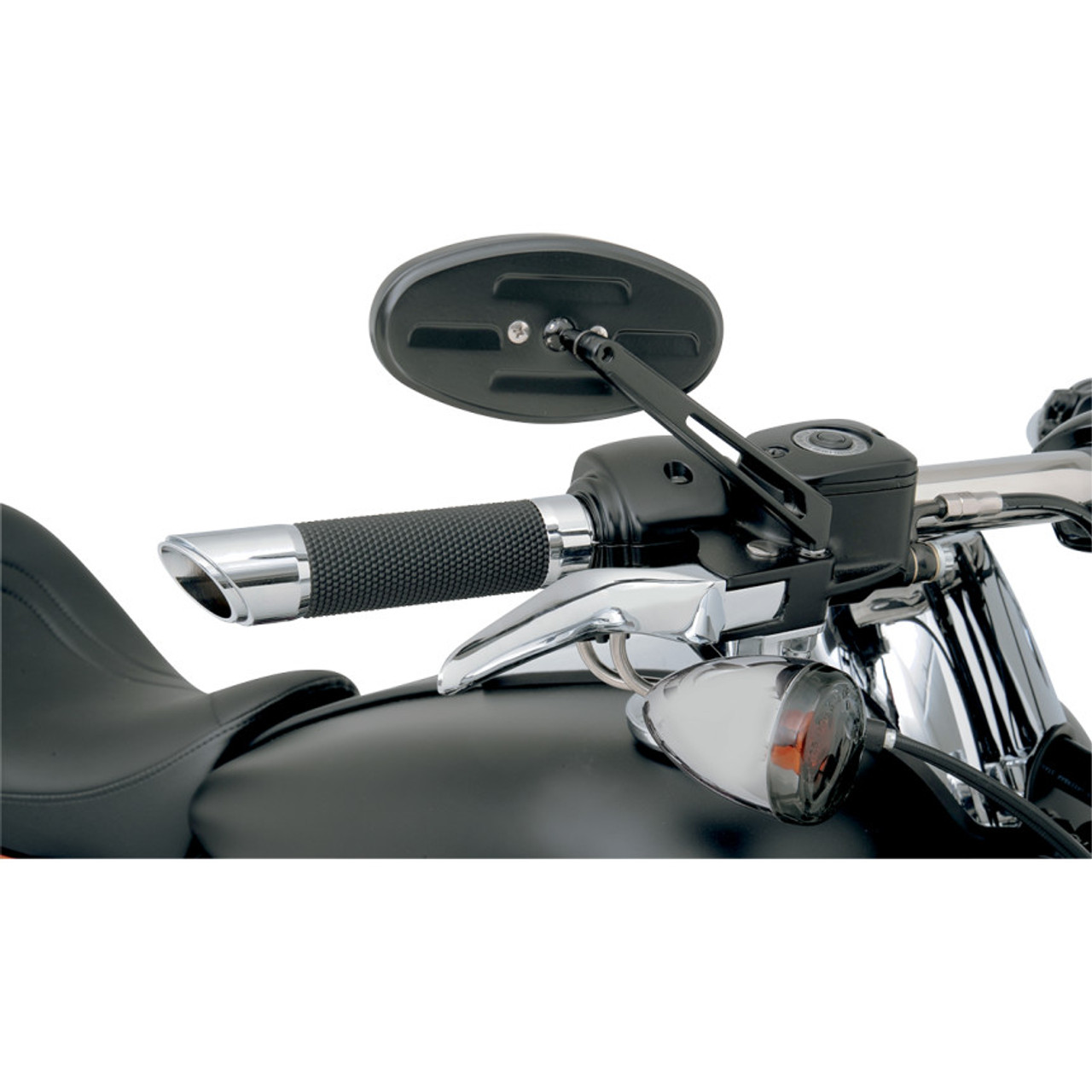 Motorcycle And Harley Mirrors Get Lowered Cycles