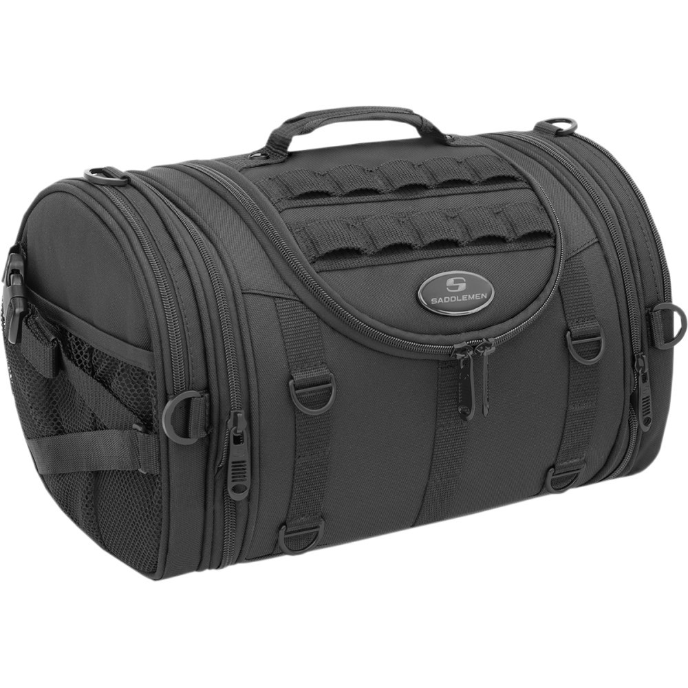 Saddlemen R1300LXE Tactical Roll Bag - Get Lowered Cycles