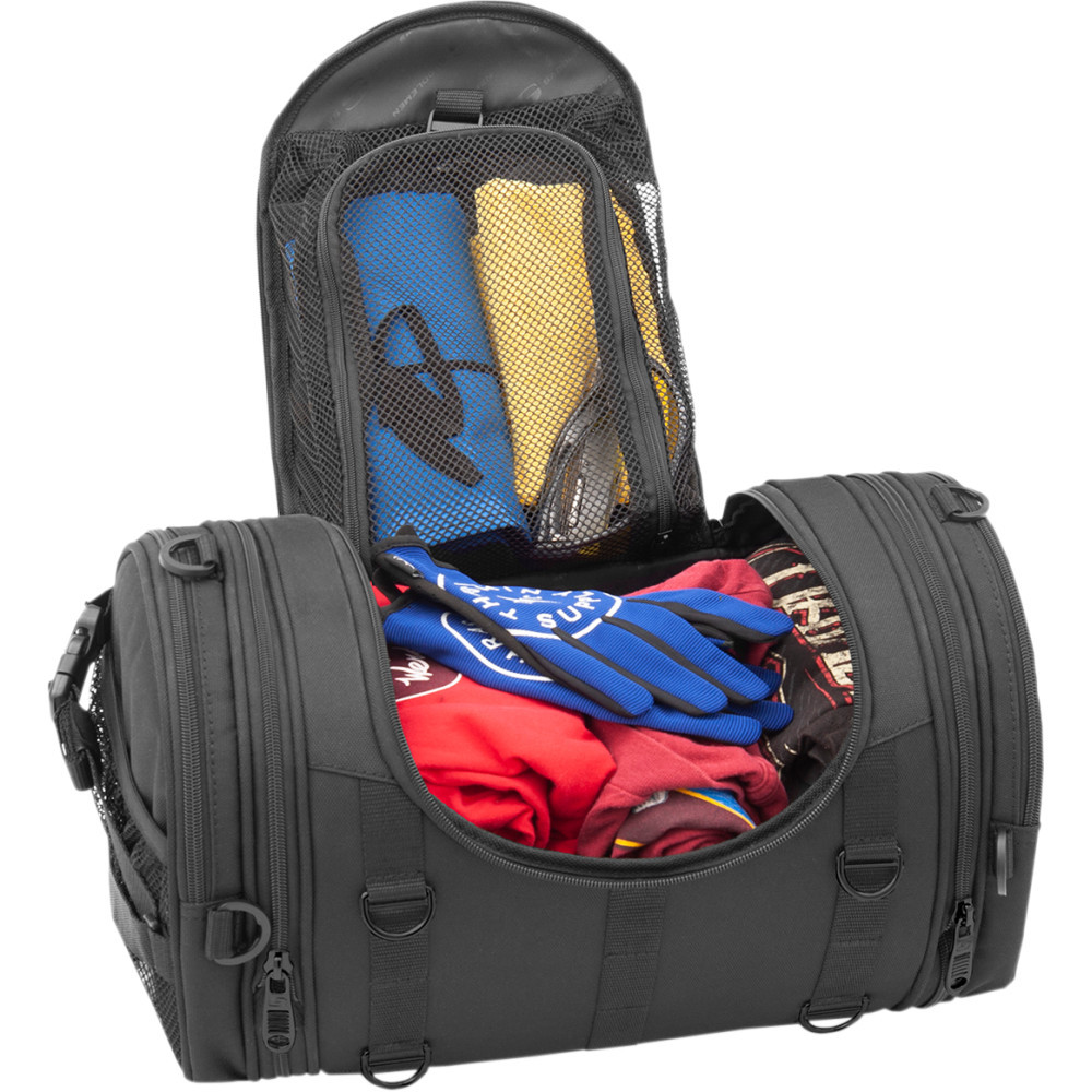 Saddlemen R1300LXE Tactical Roll Bag - Get Lowered Cycles