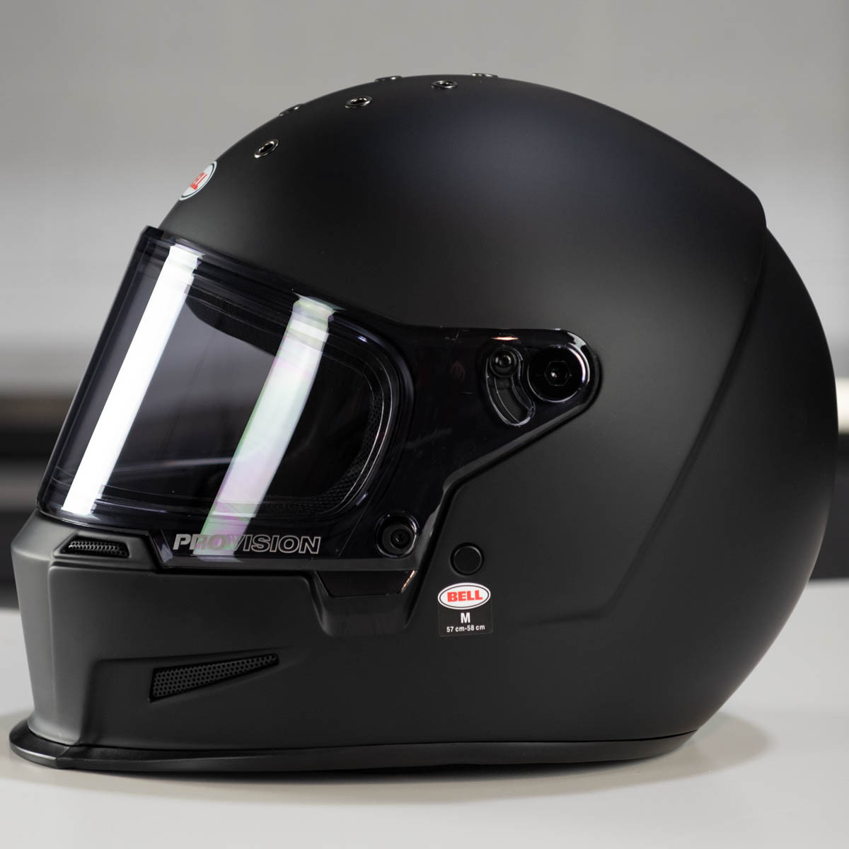 Bell Eliminator Light Smoke Face Shield - 7102293 - Get Lowered Cycles