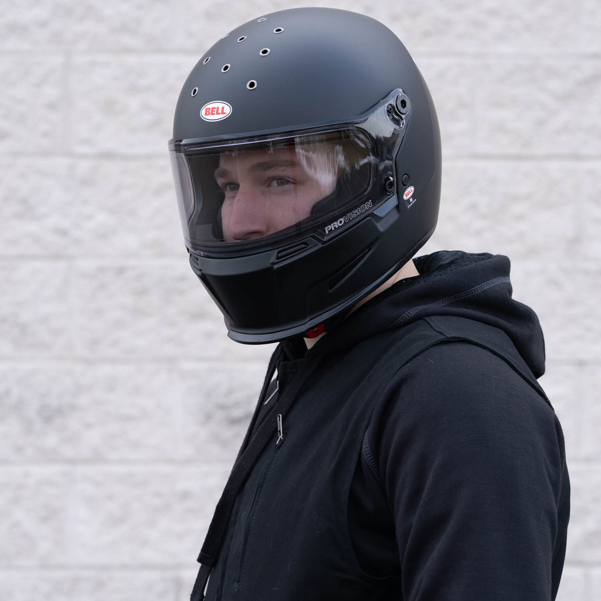 Bell Eliminator Light Smoke Face Shield - 7102293 - Get Lowered Cycles