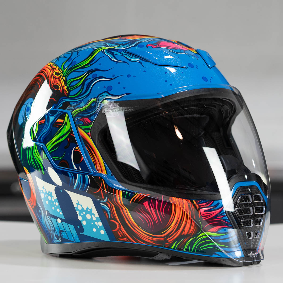 Icon Airflite Inky Helmet - Get Lowered Cycles