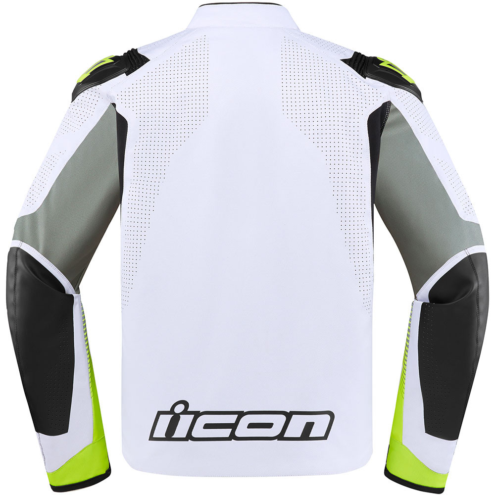 Icon Overlord SB2 Prime Jacket - White