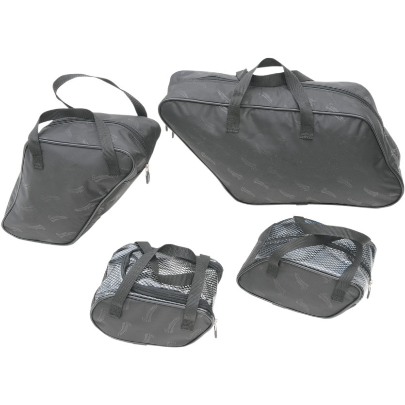Saddlemen Saddlebag Packing Cube Liner Set for 2012-16 Harley FLD Hard ...