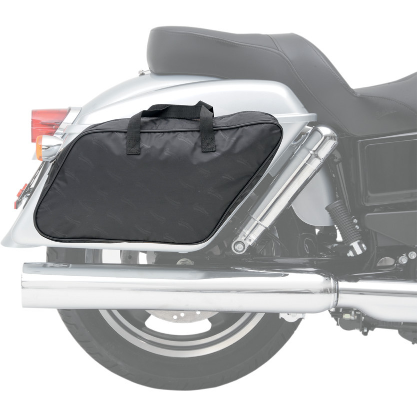Saddlemen Saddlebag Packing Cube Liner Set for 2012-16 Harley FLD Hard ...