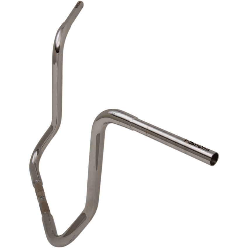 Fat Baggers 1-1/4" EZ Install Round Top 16" Handlebars for 1986-2019 ...
