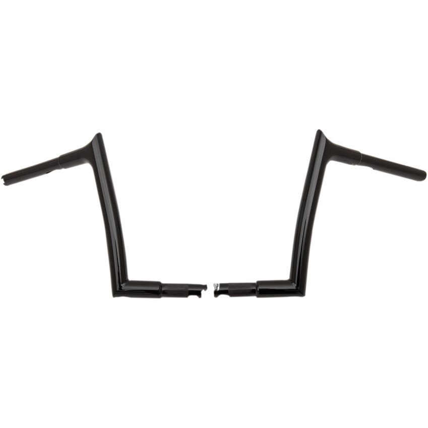 Fat Baggers 1-1/4" EZ Install Pointed Top 10" Handlebars for Harley ...