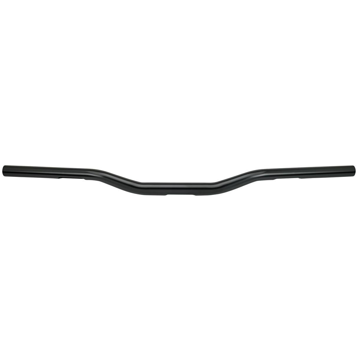 Biltwell Tracker O/S Handlebars - Black - Get Lowered Cycles