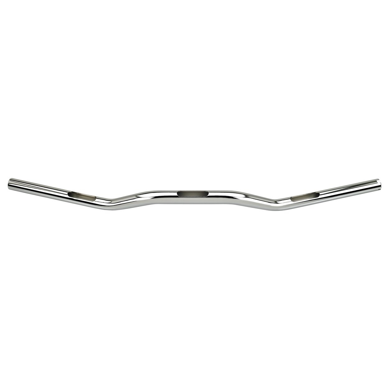 Biltwell Tracker O/S Handlebars - Chrome - Get Lowered Cycles