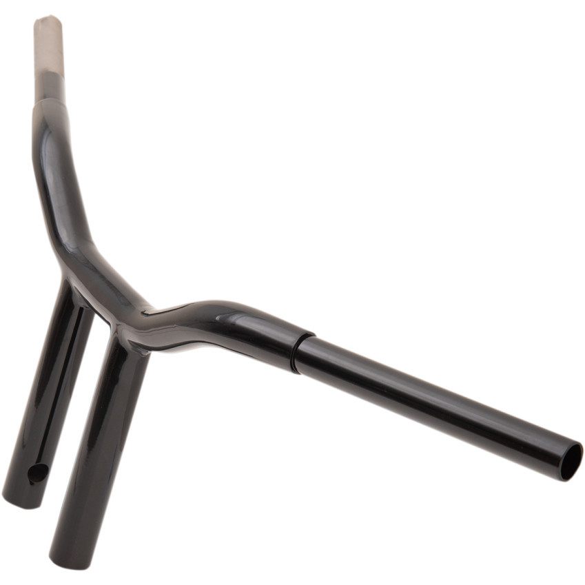 LA Choppers 1-1/4" Welded Kage Fighter 10" T-Bar Handlebars - Gloss ...