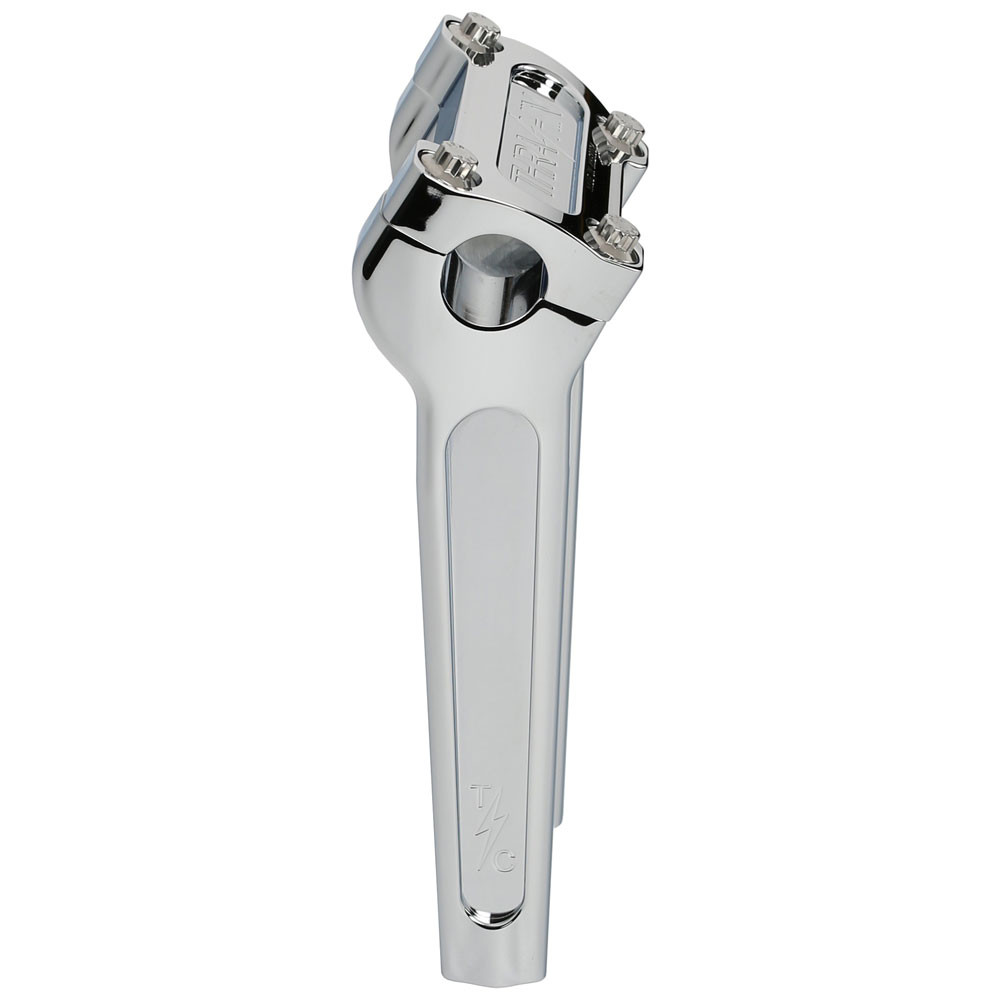 Thrashin Supply 8" Straight Handlebar Risers - Chrome - TSC-8000-3 ...