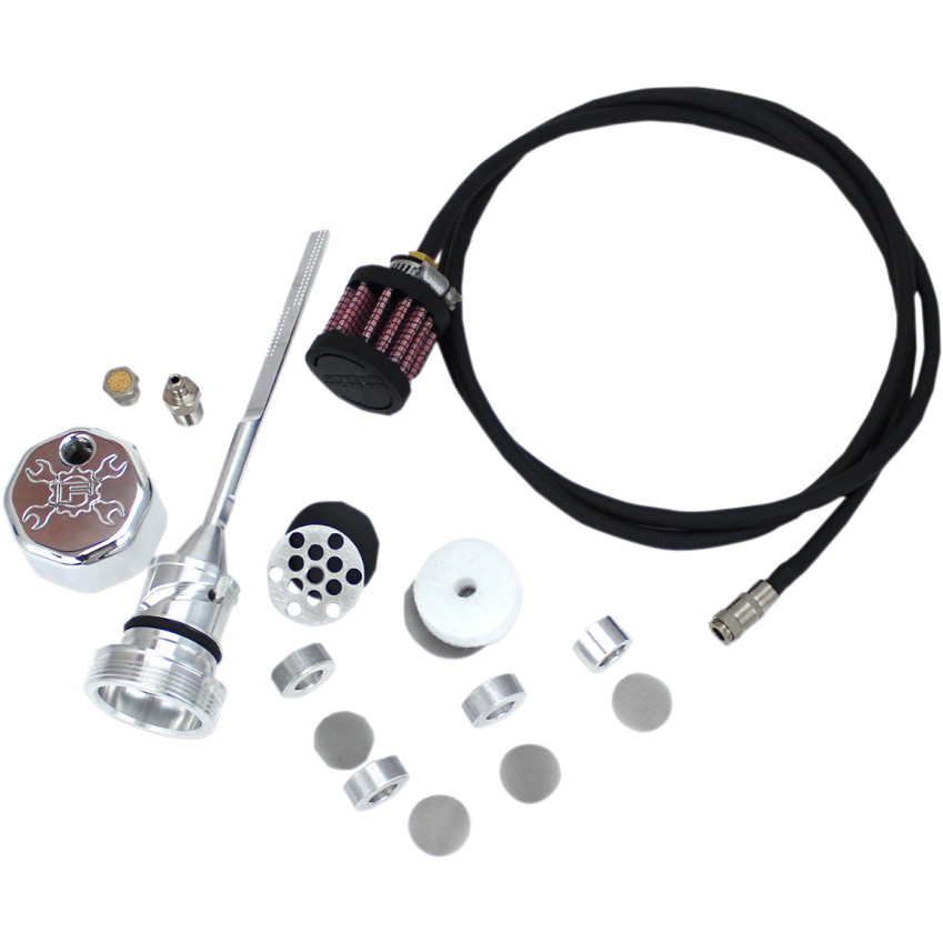 Feuling Vented Dipstick for 2018-2023 Harley Softail - Polished - 3085 ...