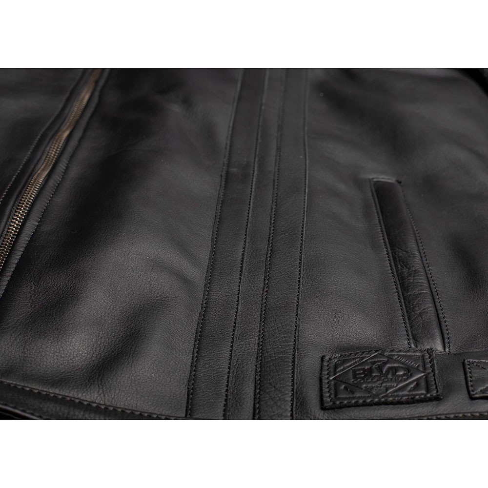 Cortech Runaway Women's Black Leather Jacket - Get Lowered Cycles