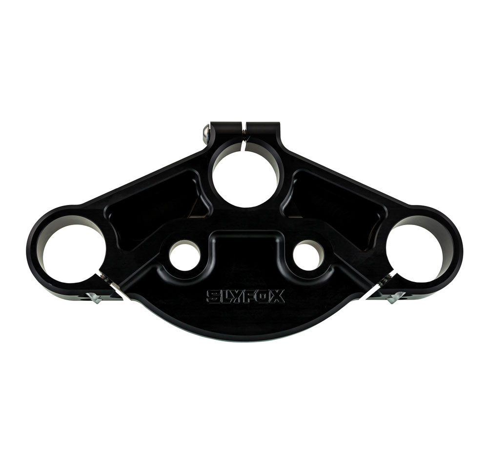 Slyfox Top Triple Tree Clamp for 2014-2023 Harley Touring - Black ...
