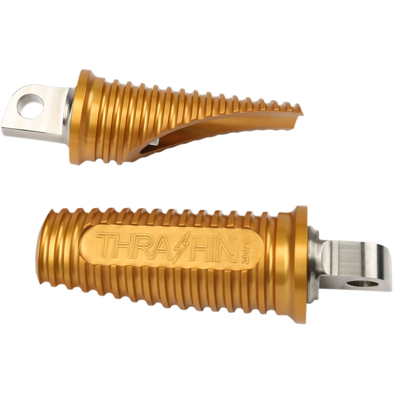 Thrashin Supply Canyon Foot Pegs For Harley Gold Tsc 2018 5 D Get Lowered Cycles