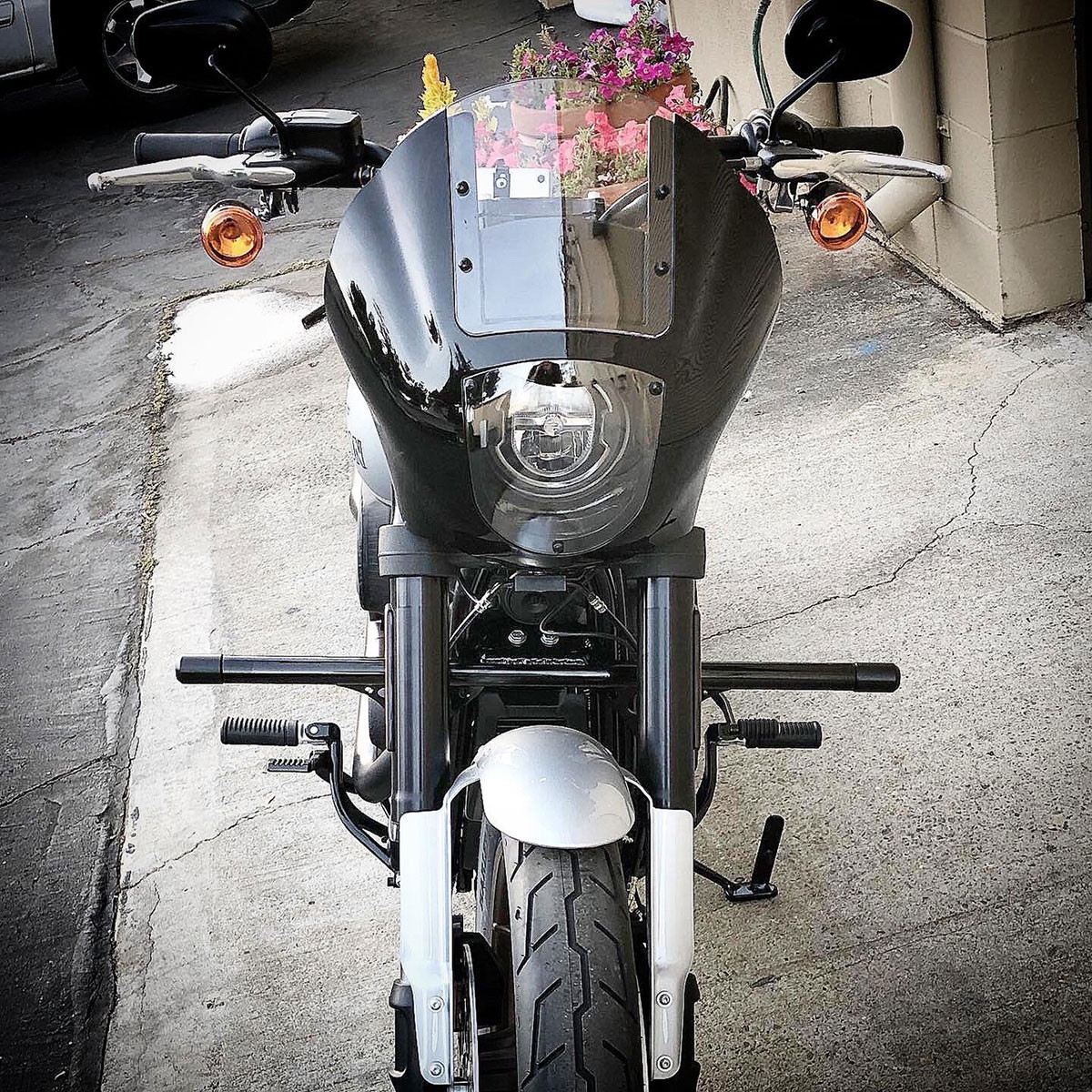 Bung King High Bar Crash Bar for 2018-2024 Harley Softail - FCB18-HB ...