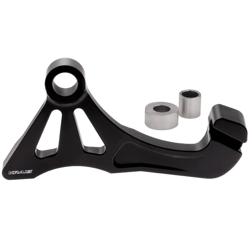 Kraus Rear Radial Caliper Mount for 2000-Up Harley Touring Models - Get ...