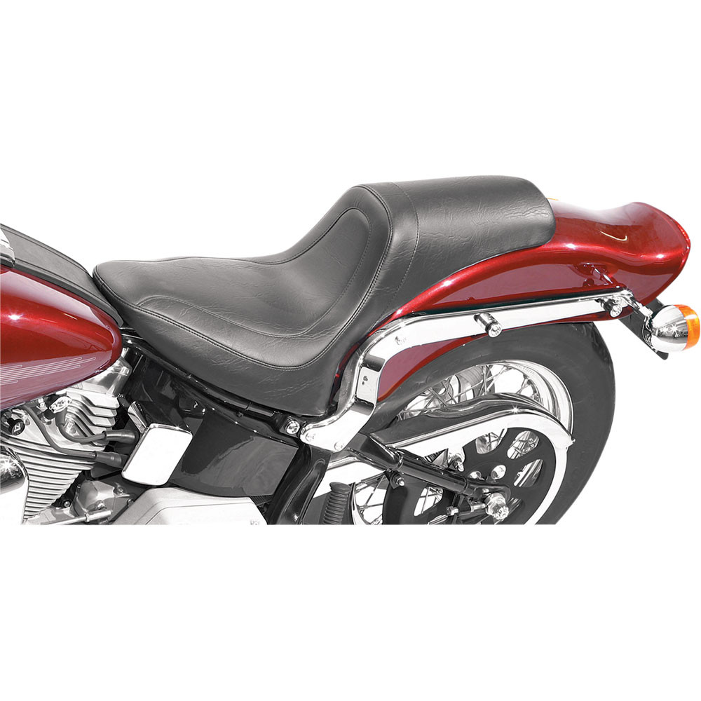 Mustang Fastback Seat for 2000-2007 Harley Softail FXST/FLST - 75779 ...