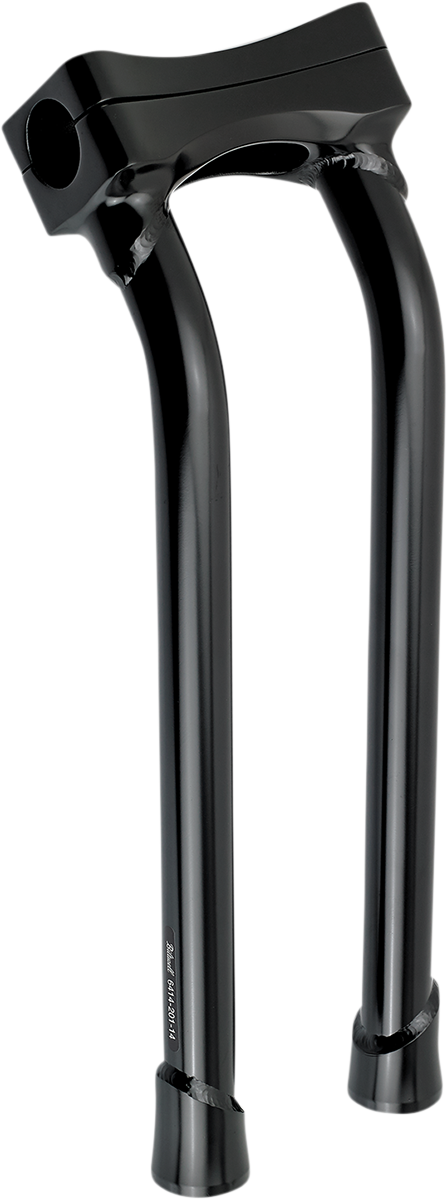 Biltwell Murdock OS Pullback Risers - Black - 6414-201-06 - Get Lowered ...