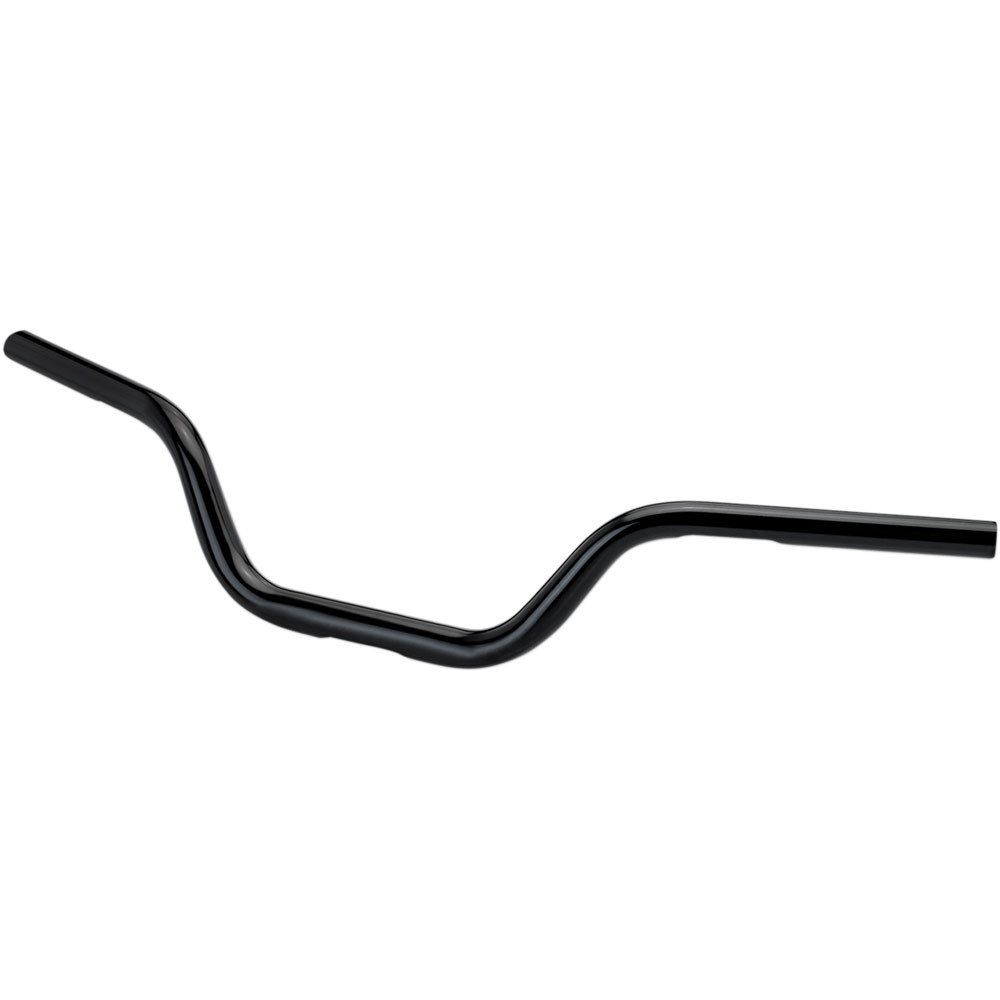 Biltwell Tracker O/S High Handlebars - Black - Get Lowered Cycles