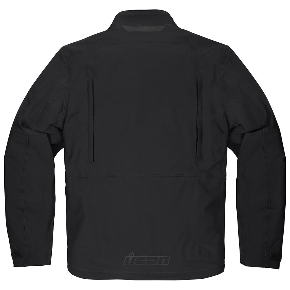 Icon Black Stormhawk Jacket