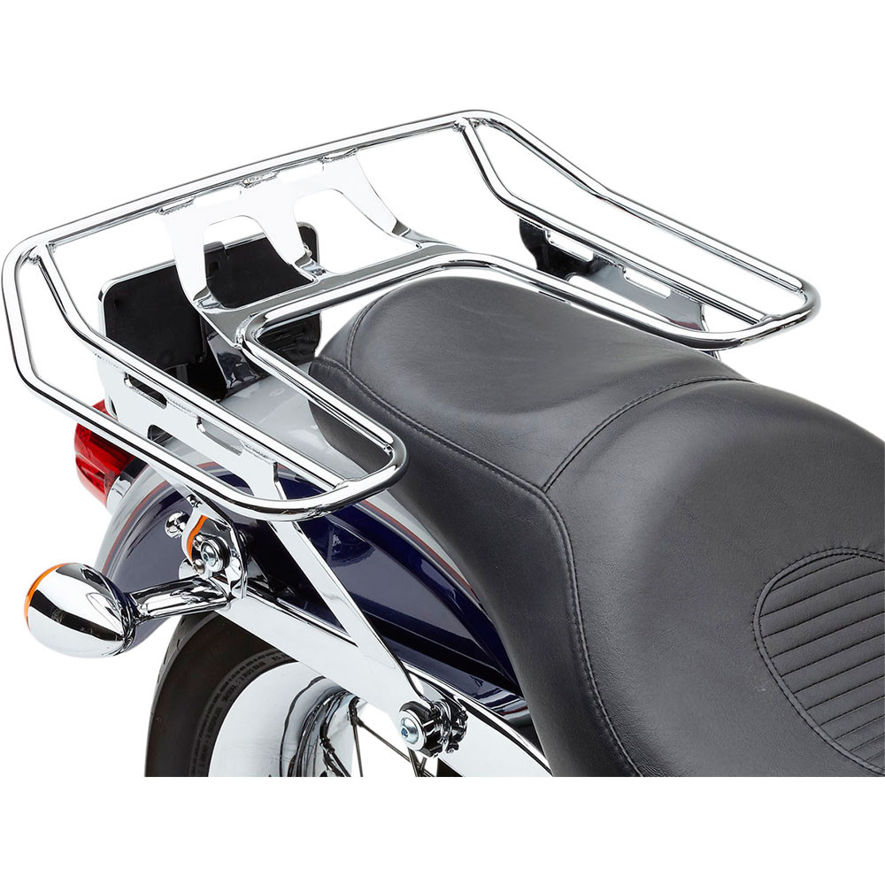 Cobra BA Wraparound Detachable Solo Luggage Rack for 2006-2017 Harley ...