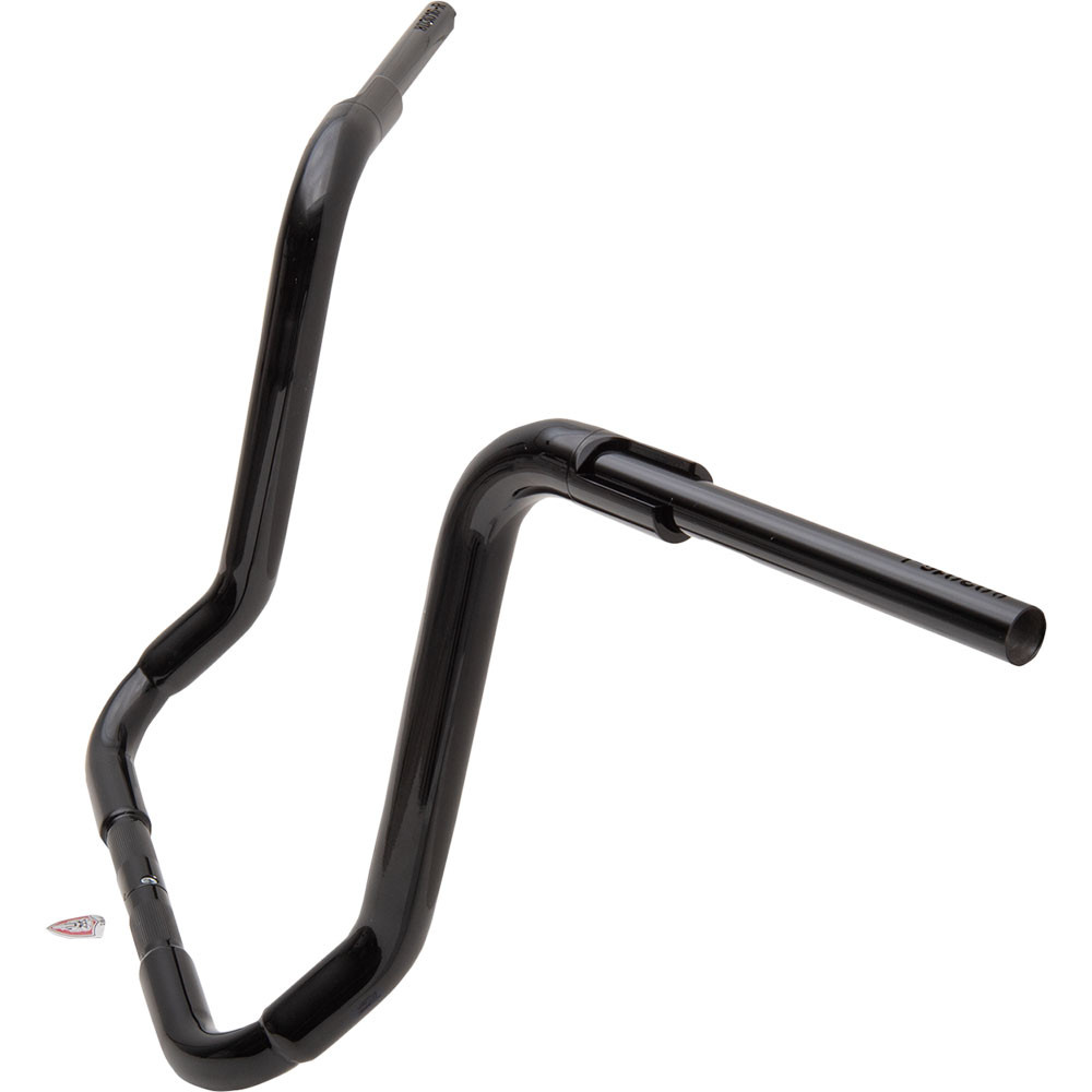 Fat Baggers 1-1/2" EZ Install Round Top 16" Handlebar Kit for 2014-2020 ...