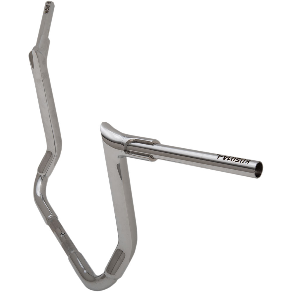 Fat Baggers 1-1/2" EZ Install Pointed Top 14" Handlebars for 2014-2020 ...
