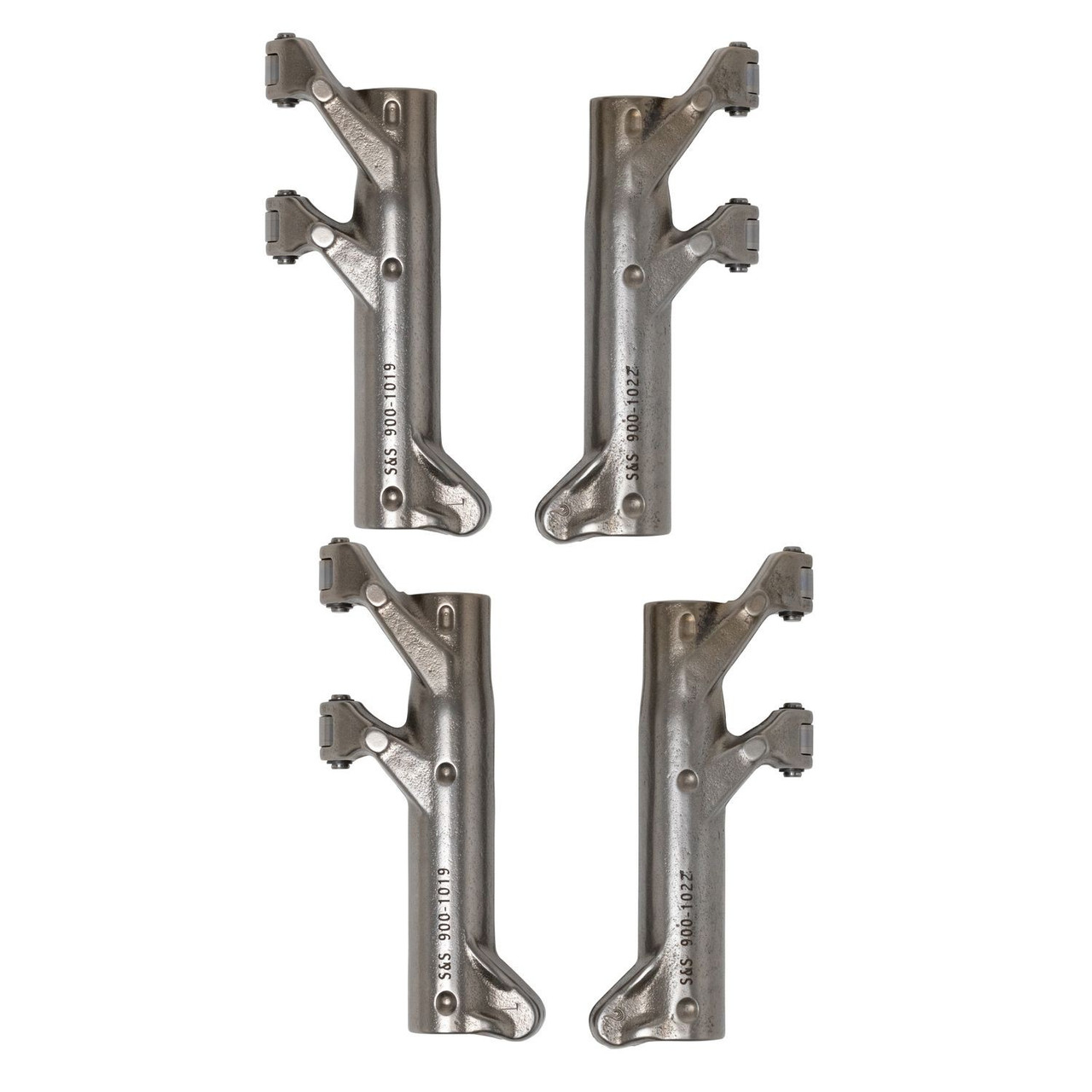 S&S Forged Roller Rocker Arms for 2017-2023 Harley M8 - 900-1084 - Get ...