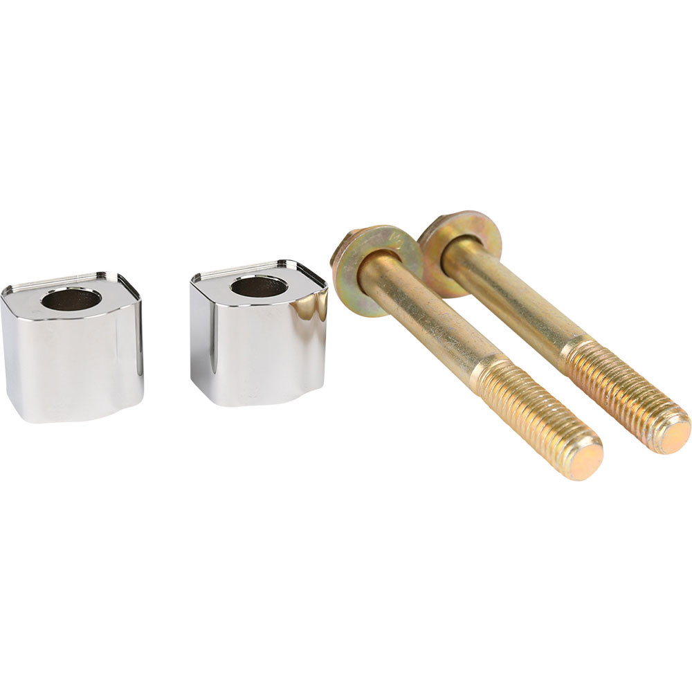 Thrashin Supply Handlebar Riser Spacer Set - Chrome - TSC-9801-3 - Get ...