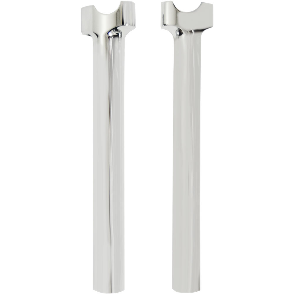 Wild 1 Chubby's 12" Straight Handlebar Risers - Chrome - WO531S - Get ...