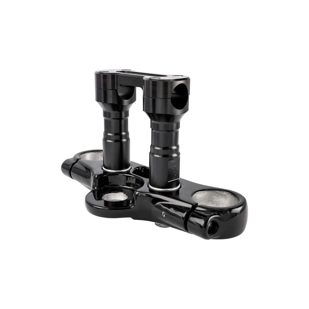 Thrashin Supply 4" Hole Shot Handlebar Risers - Black - TSC-4100-1 ...