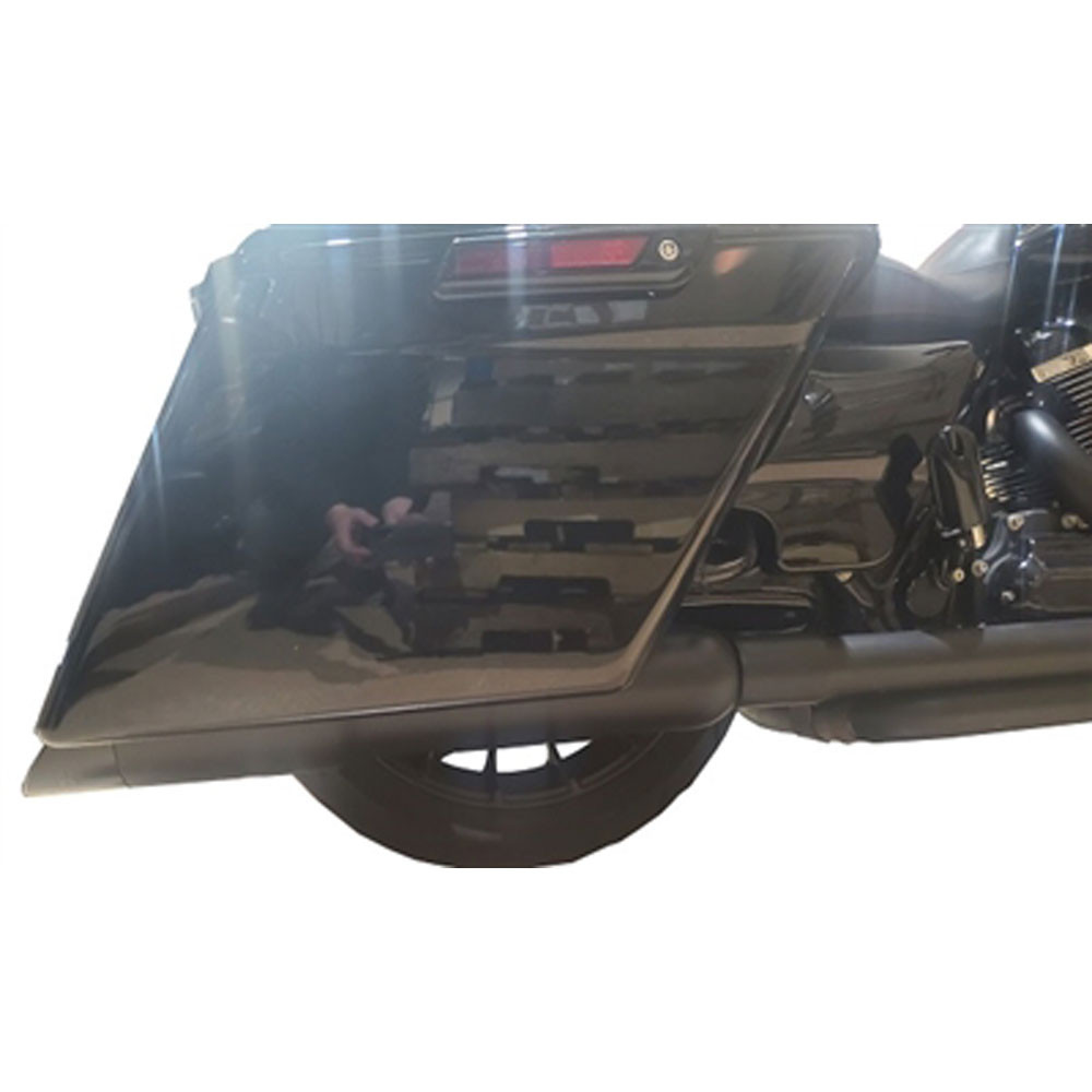 TAB Performance 50 Cal Slip On Mufflers for 1995-Up Harley Touring FL