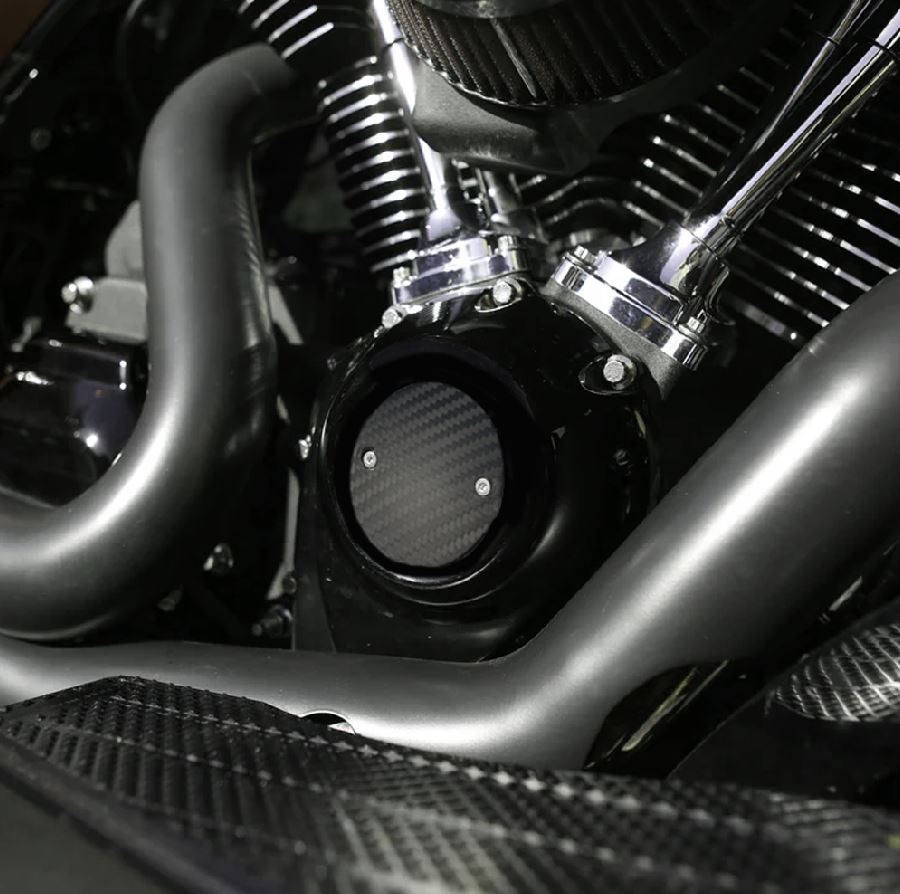 Slyfox Carbon Fiber Points Cover for Harley M8 Models - Matte - 12056M ...