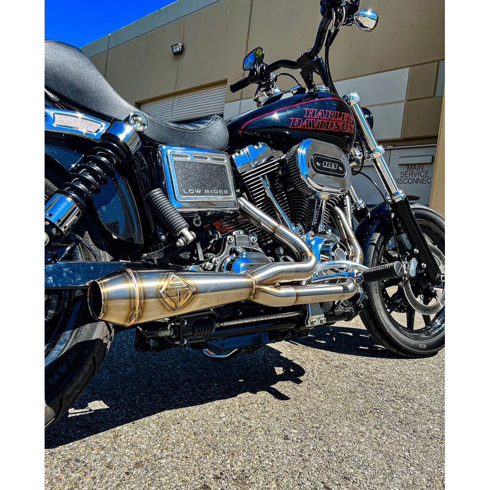 SP Concepts LaneSplitter Exhaust for 2006-2017 Harley Dyna - Get ...
