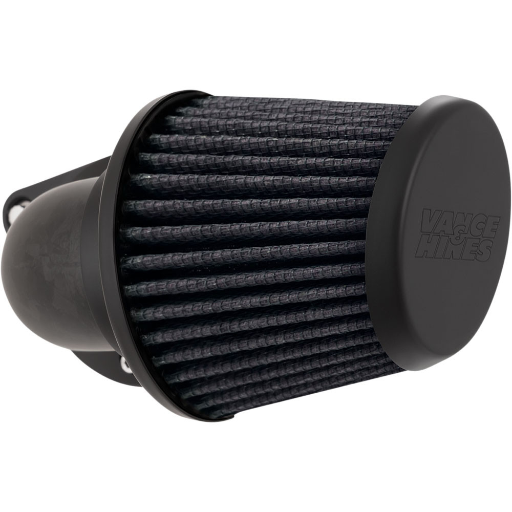 Vance & Hines Forged Carbon VO2 Falcon Air Intake For 1991-2022 Harley ...